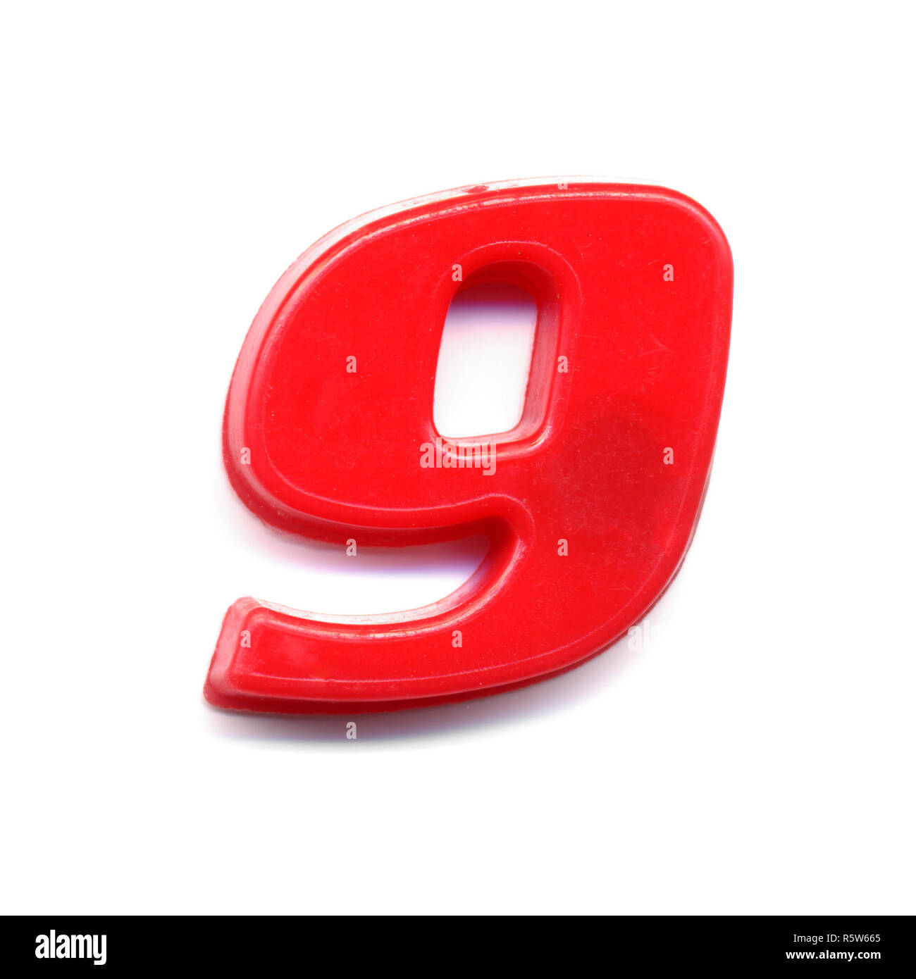 Number 9 toy Cut Out Stock Images & Pictures - Alamy