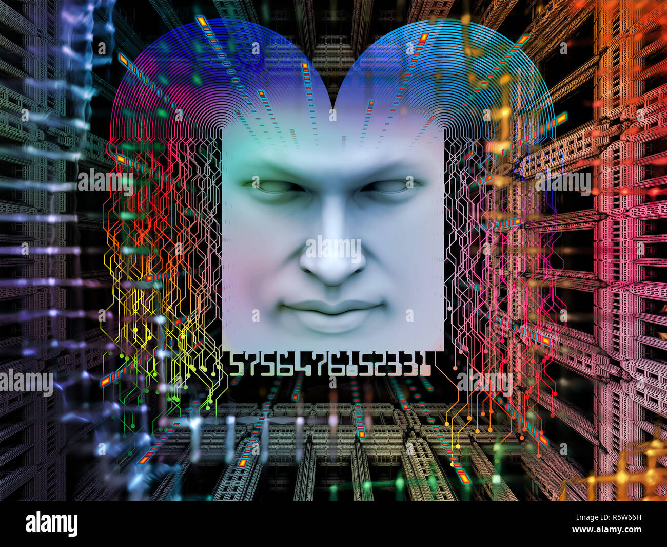 Super human machine hi-res stock photography and images - Alamy