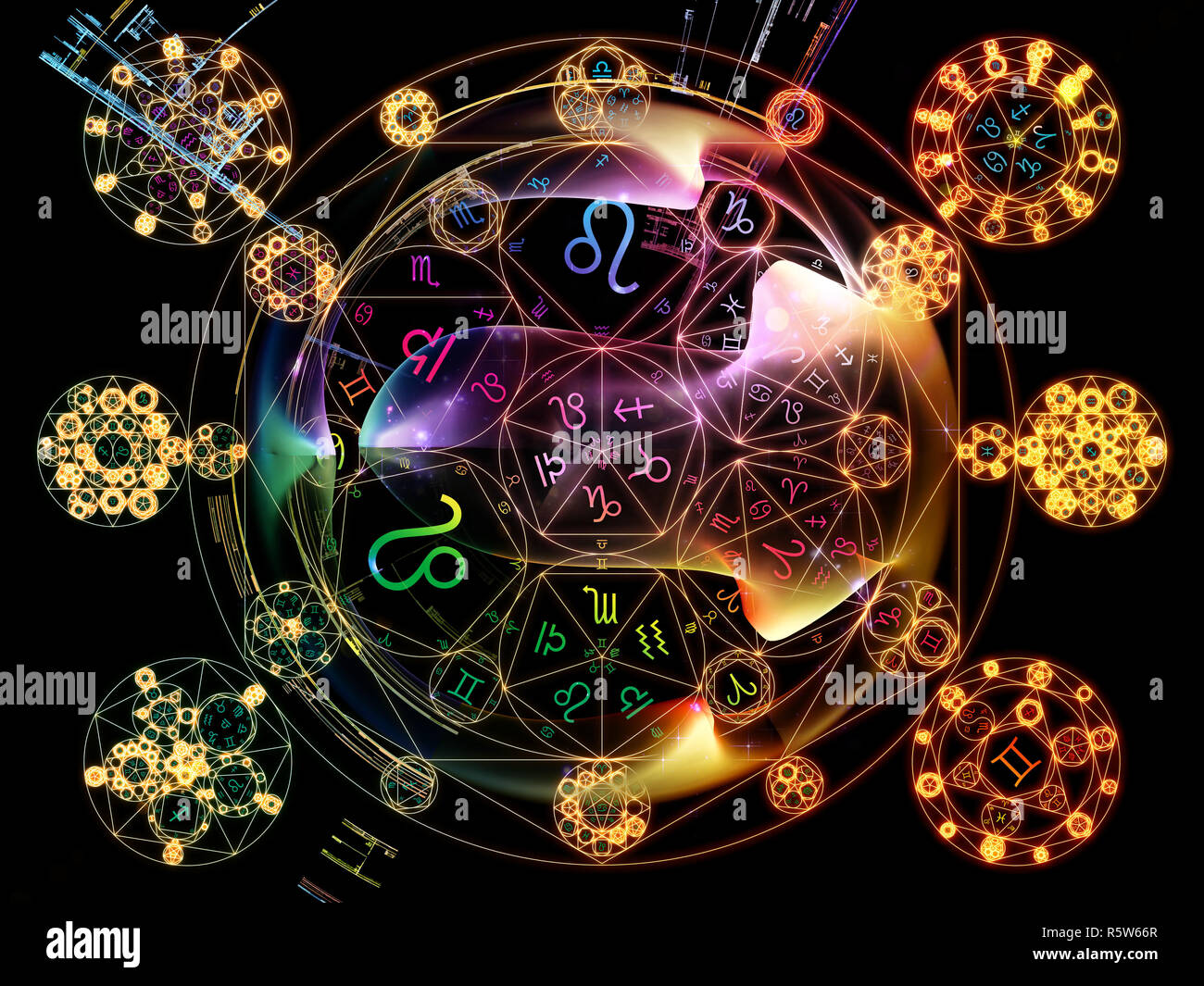 Reality of Symbolic Meaning Stock Photo - Alamy