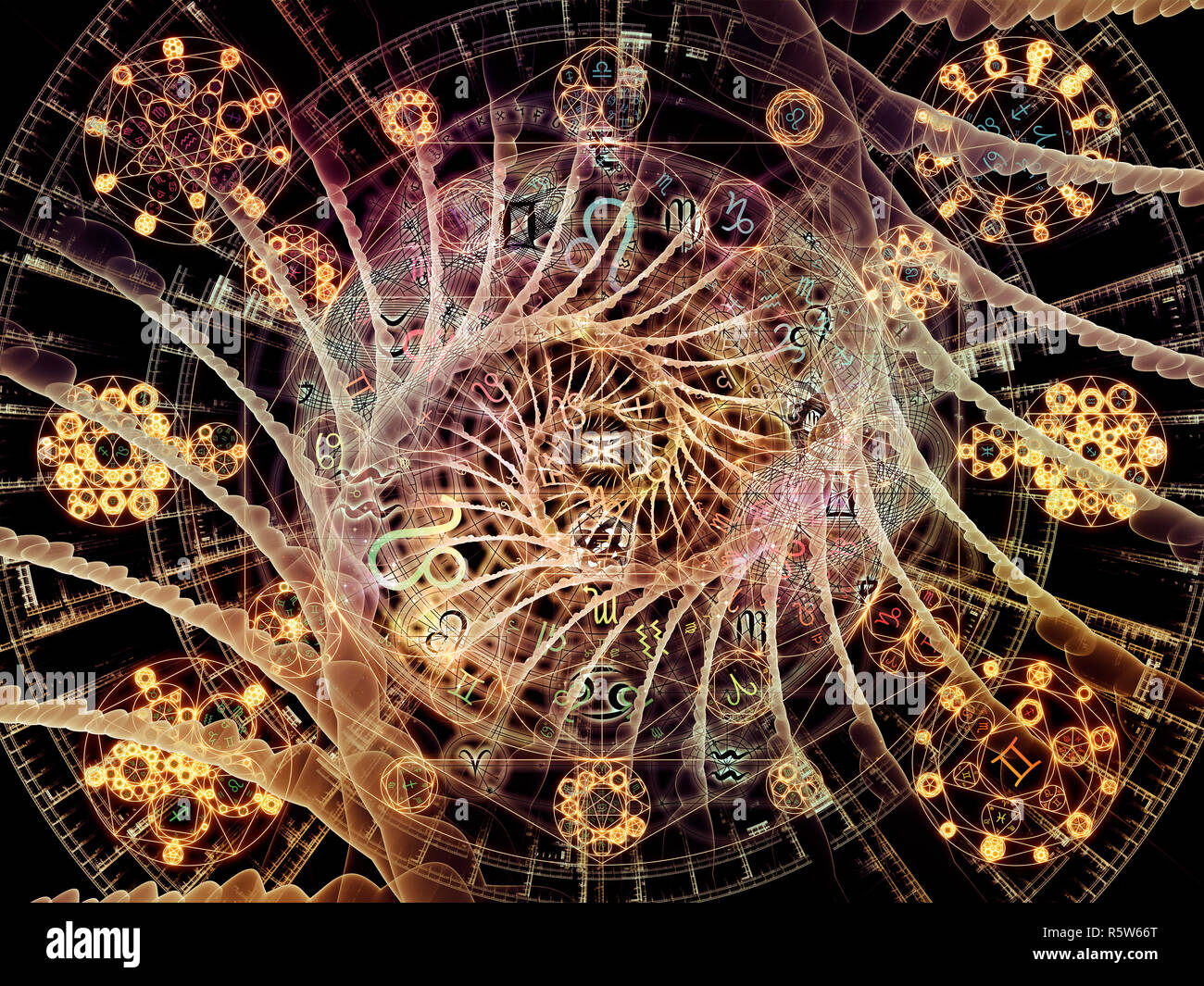 The Flower of Symbolic Meaning Stock Photo - Alamy