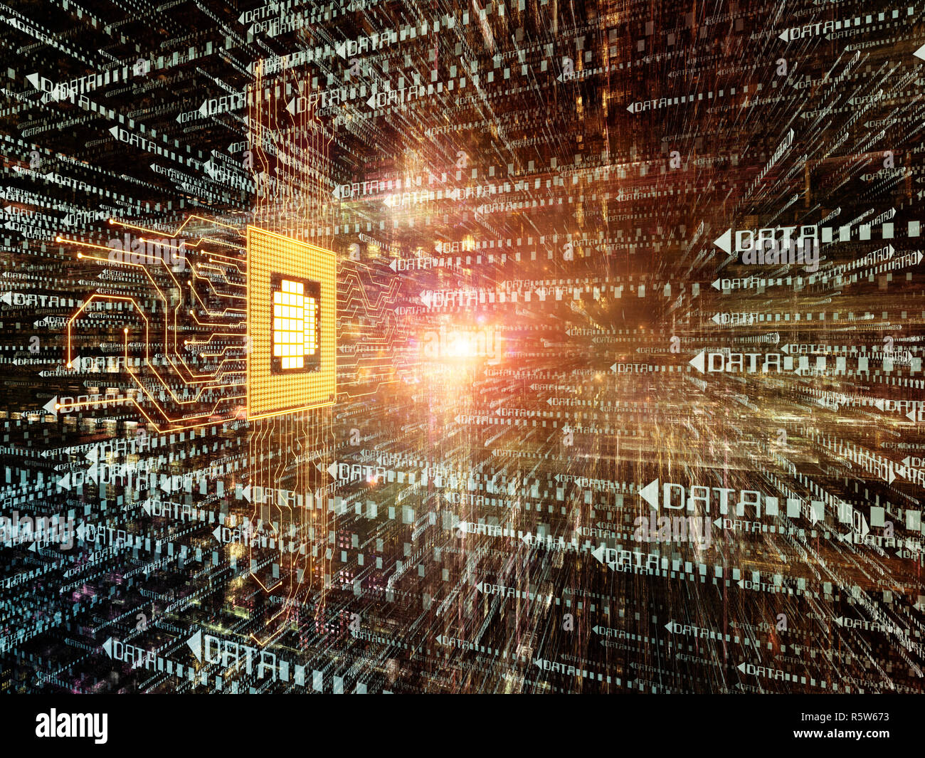 Realms digital network hi-res stock photography and images - Alamy