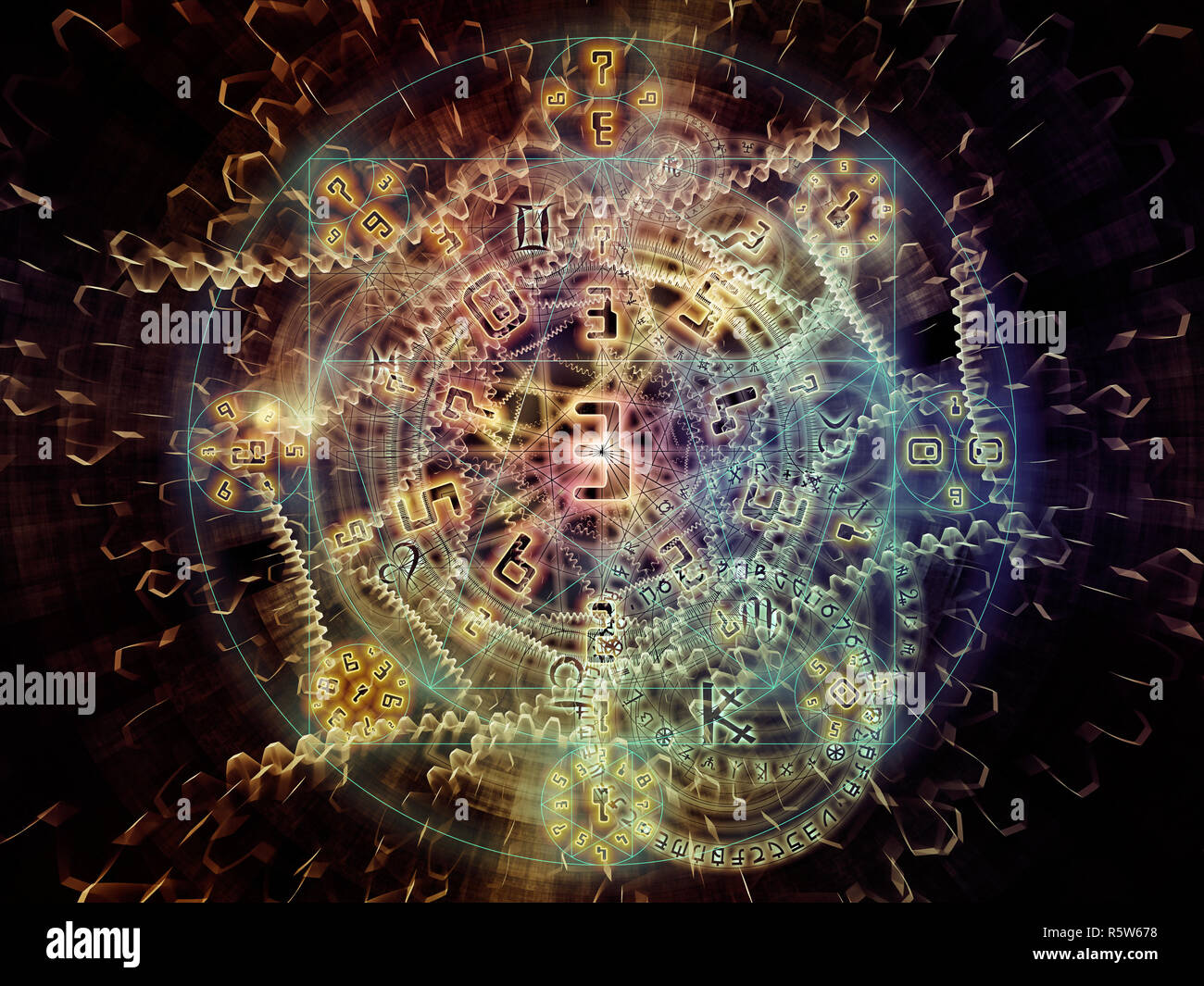 Beyond Symbolic Meaning Stock Photo - Alamy