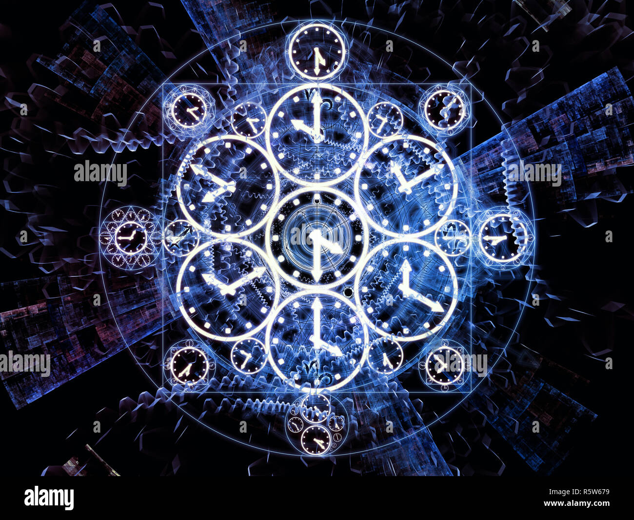 Perspectives of Times Past Stock Photo - Alamy