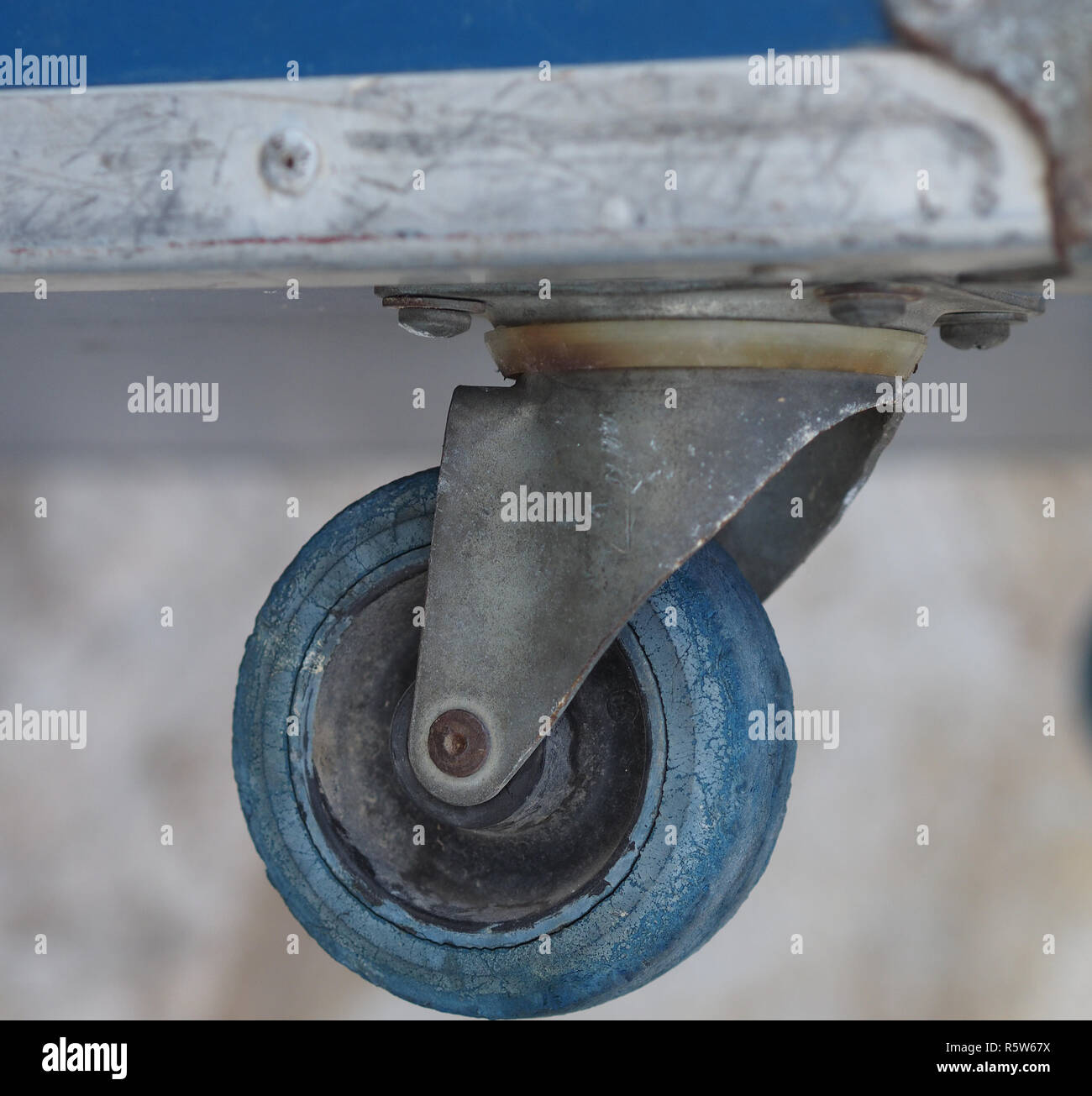 caster wheels device Stock Photo - Alamy