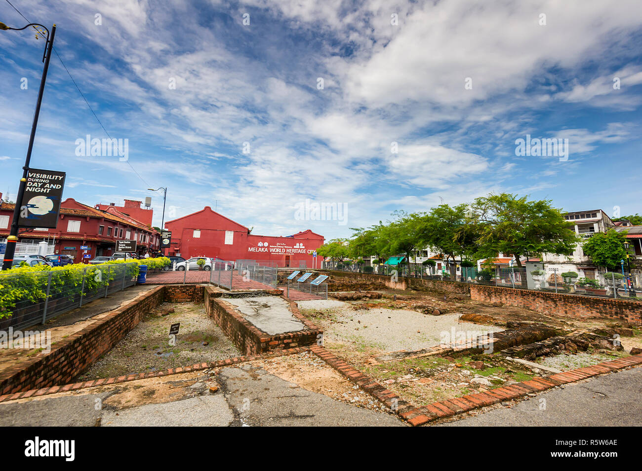 Malacca City is one of the World Heritage city at Strait of Malacca ...