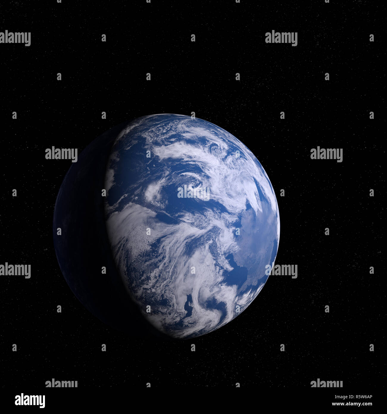 Rendering galaxy illustration hi-res stock photography and images - Alamy