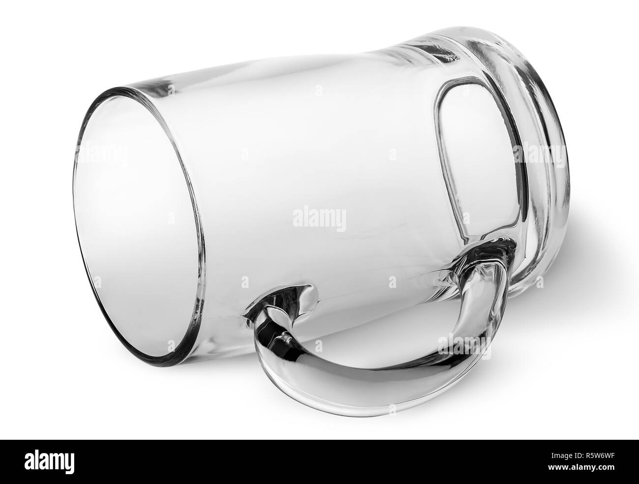 Empty big glass close Cut Out Stock Images & Pictures - Alamy