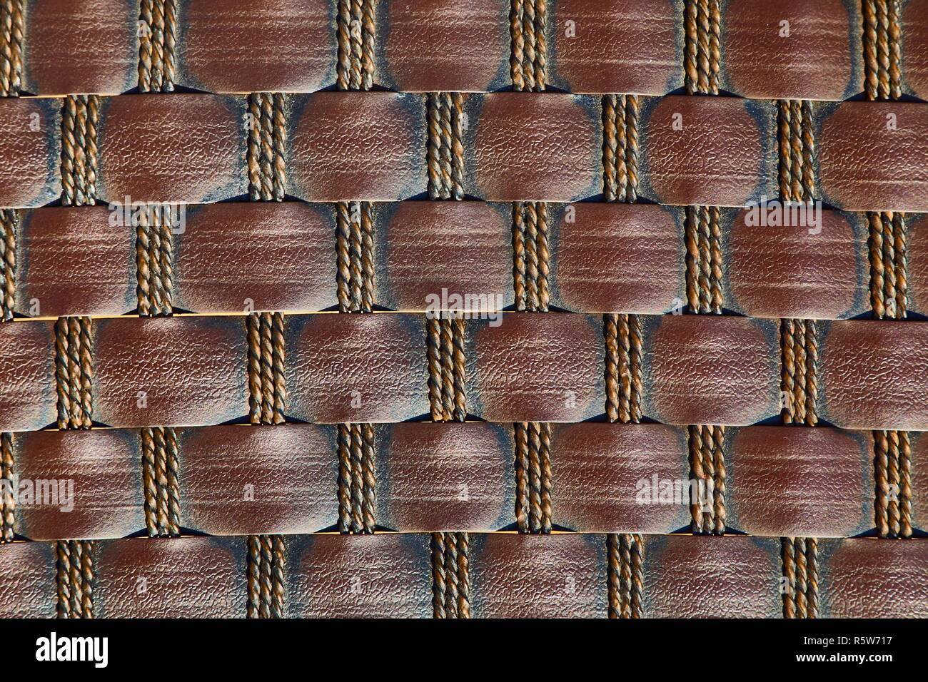 Furniture rattan texture hi-res stock photography and images - Alamy