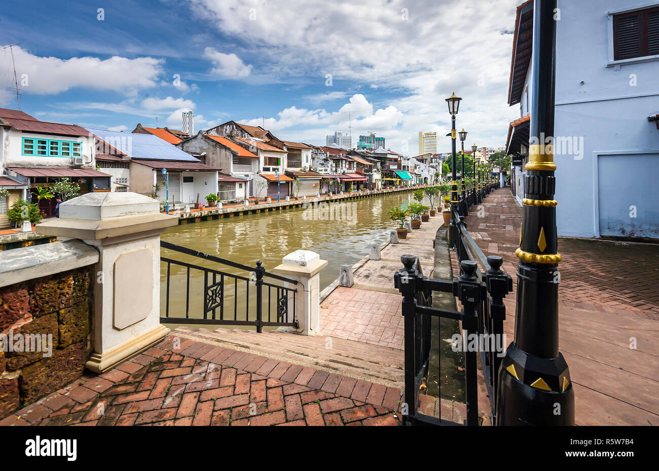 Melaka River was once dubbed the ‘Venice of the East’ by European ...