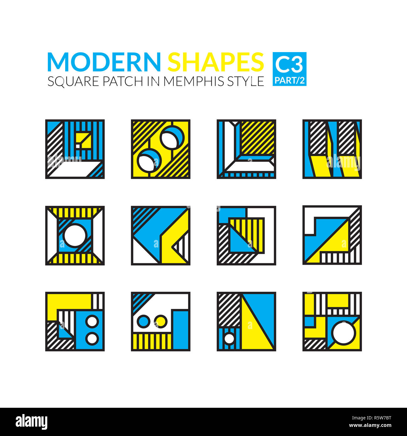 Bold patches hi-res stock photography and images - Alamy