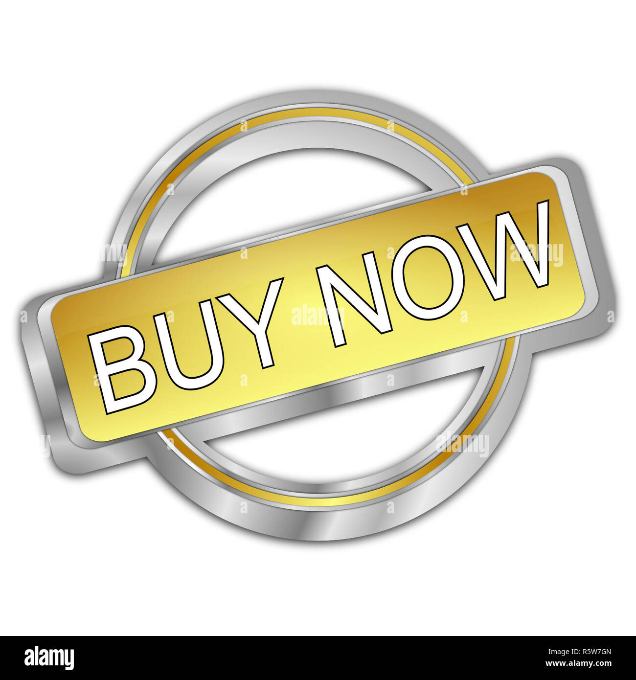 Gold buy now button hi-res stock photography and images - Alamy
