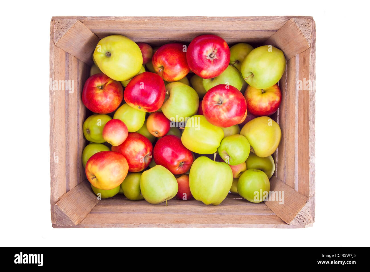 Apple boxes Cut Out Stock Images & Pictures - Alamy
