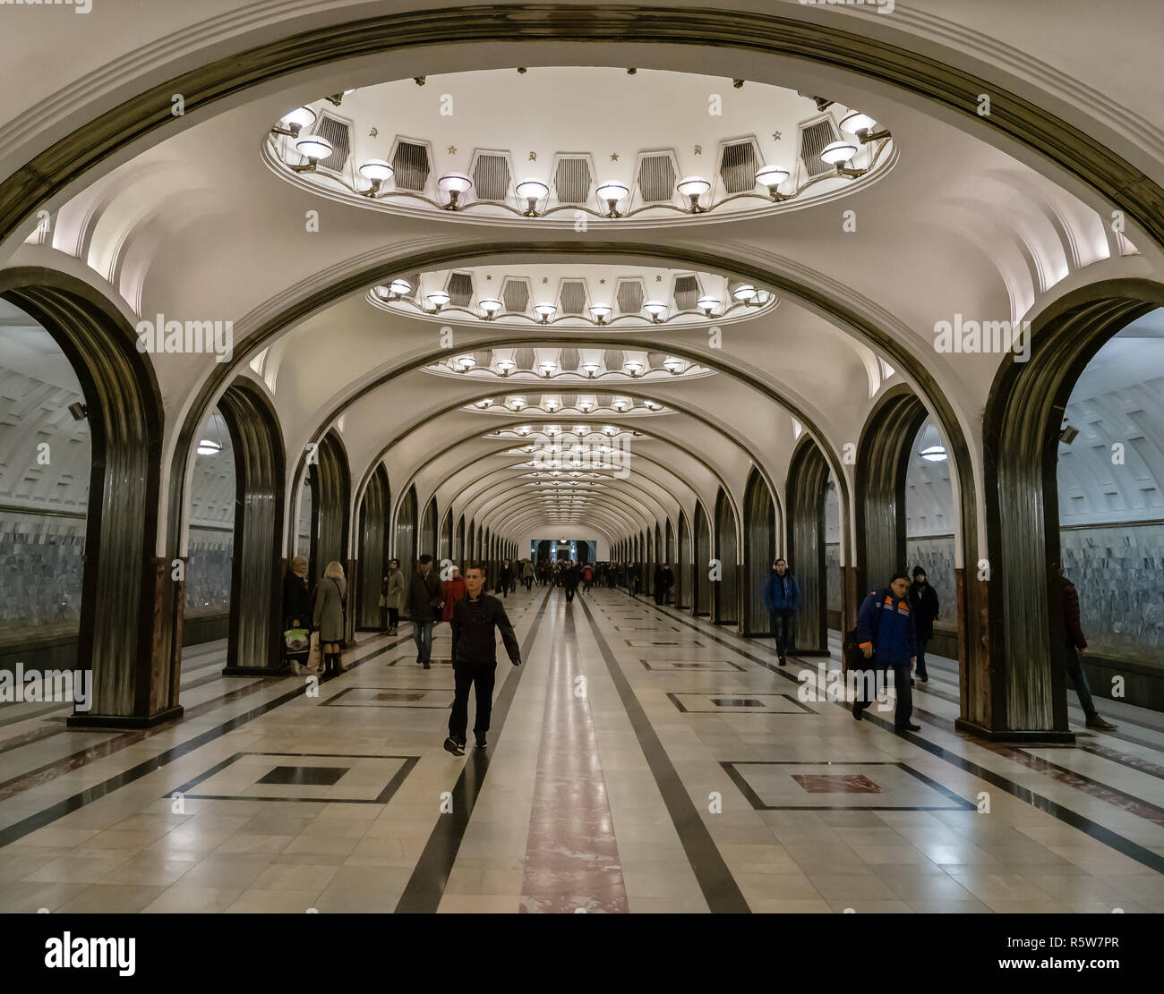 Russia River Terminal Stock Photo - Alamy