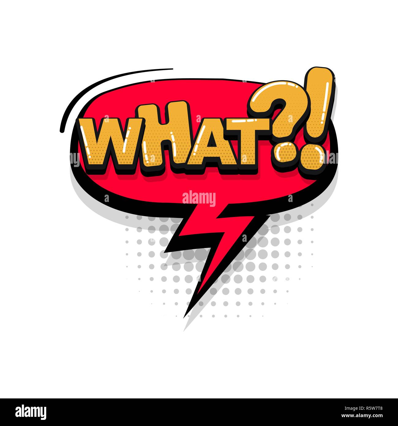 Comic text collection sound effects pop art style Stock Vector Image ...