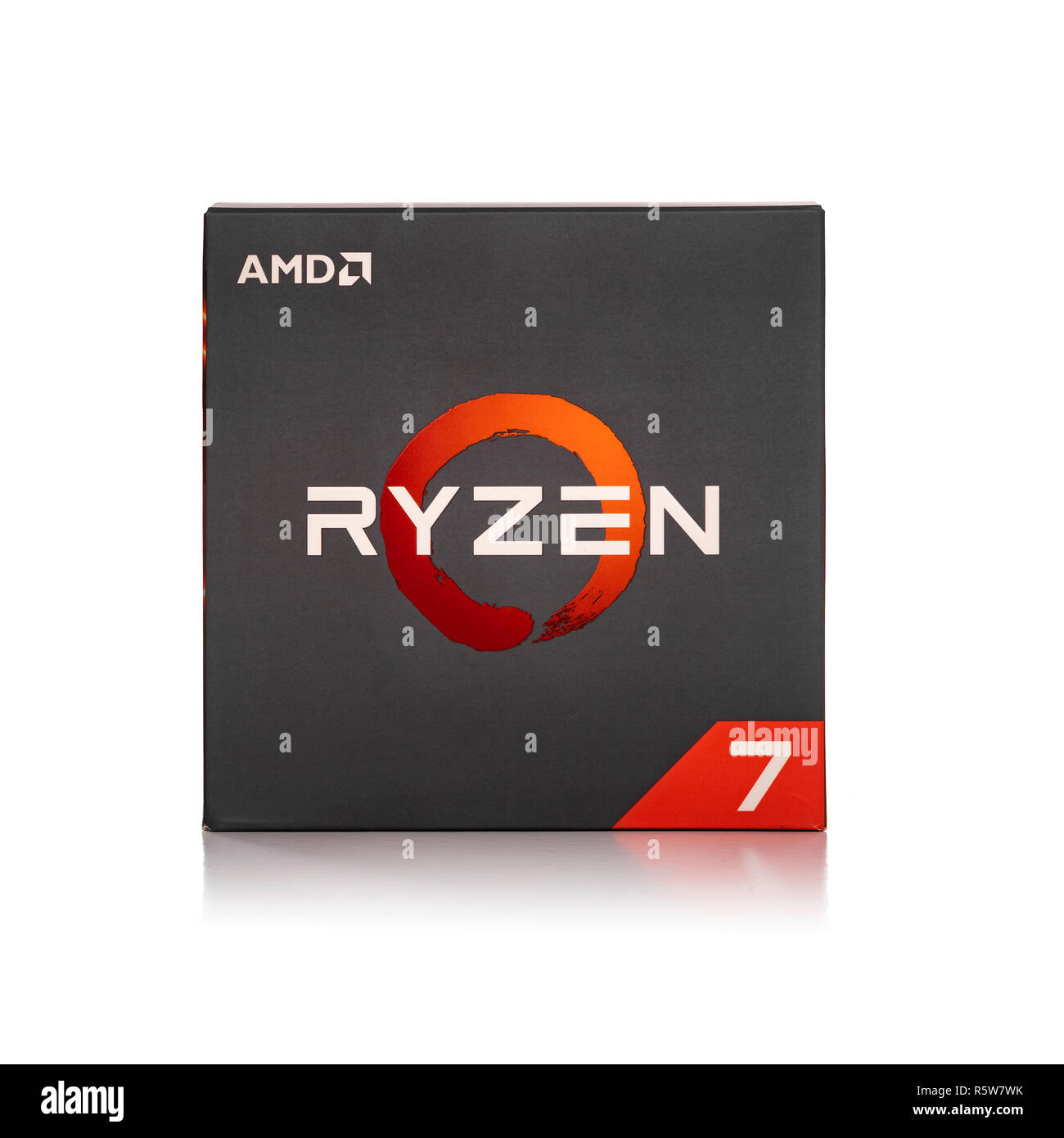 Amd ryzen cpu original hi-res stock photography and images - Alamy