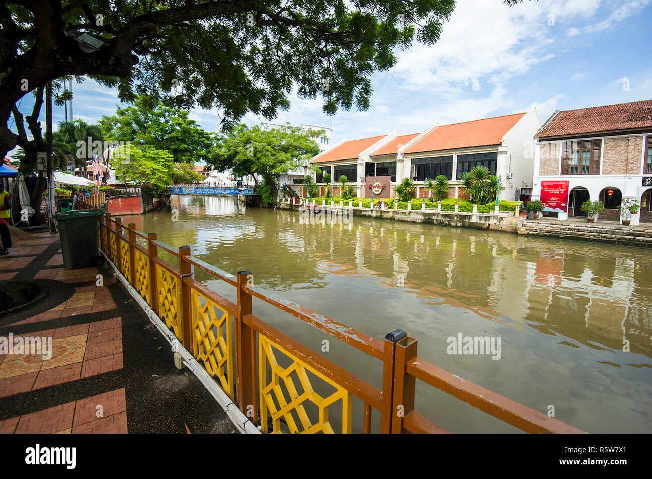 Melaka River was once dubbed the ‘Venice of the East’ by European ...