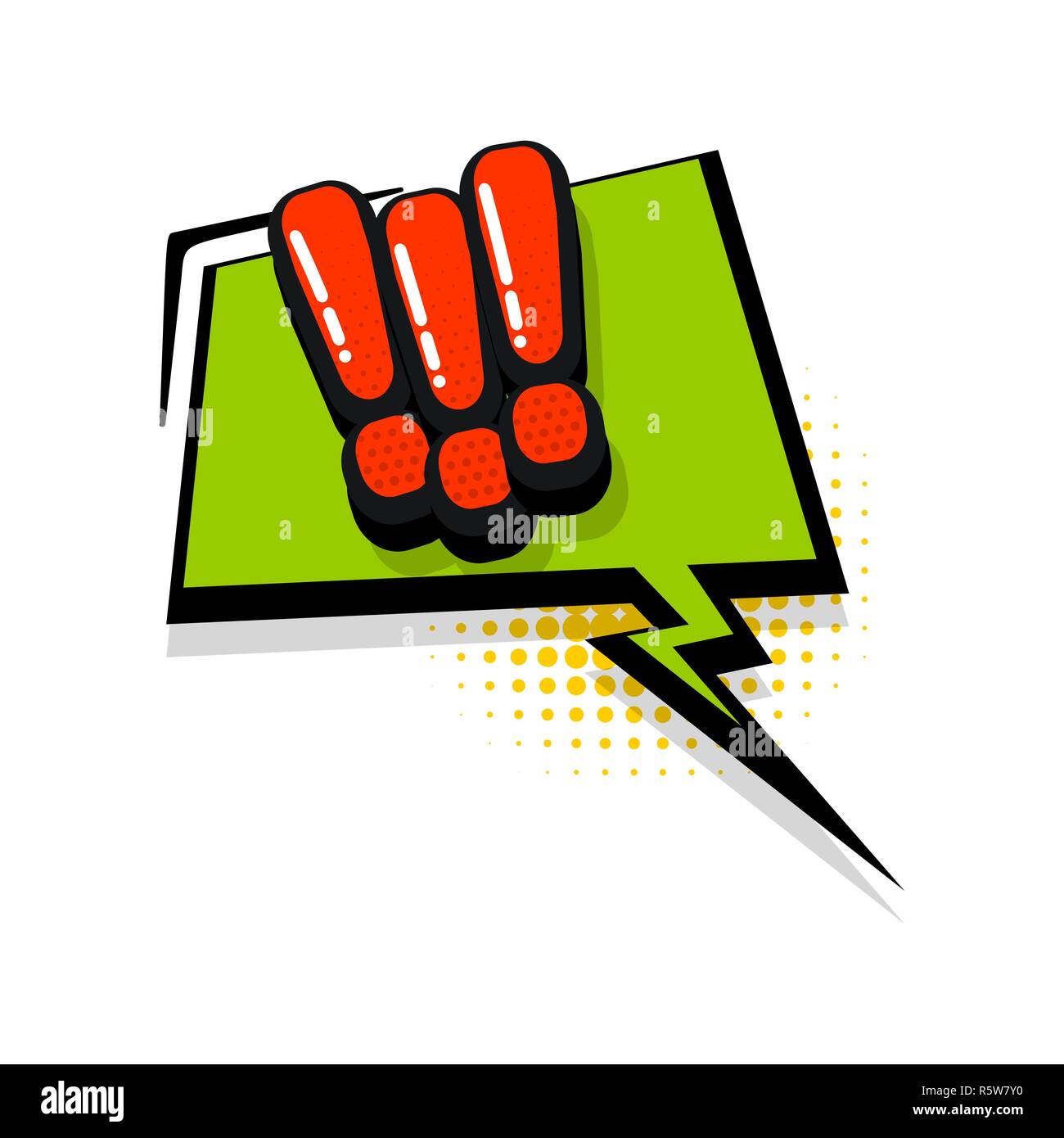 Comic question mark hi-res stock photography and images - Alamy