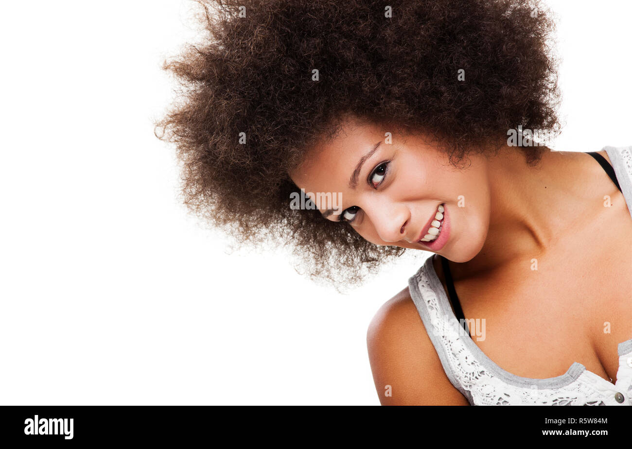 woman sitting and looking back Stock Photo - Alamy