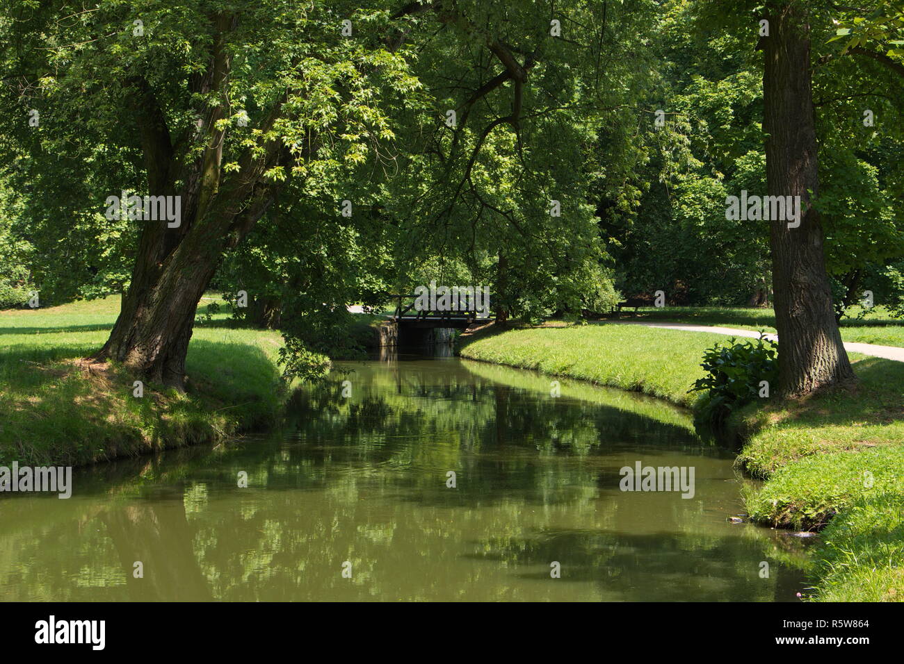 Pruhonice park prague hi-res stock photography and images - Alamy