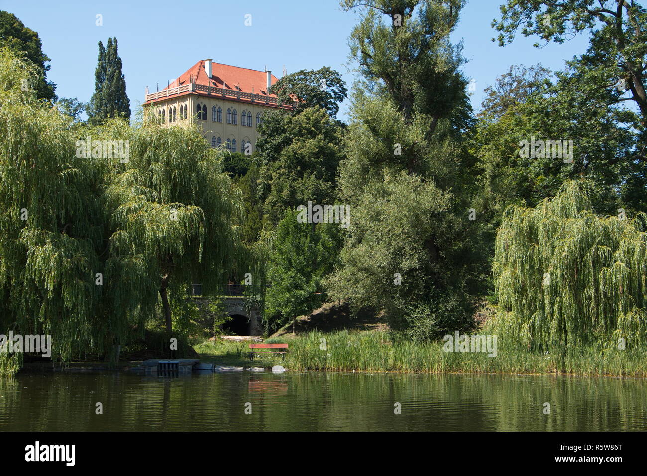 Stromovka pond hi-res stock photography and images - Alamy