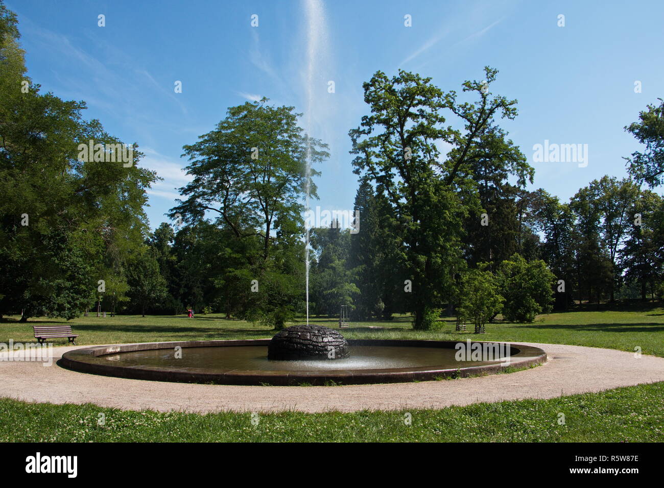 park stromovka in prague Stock Photo - Alamy