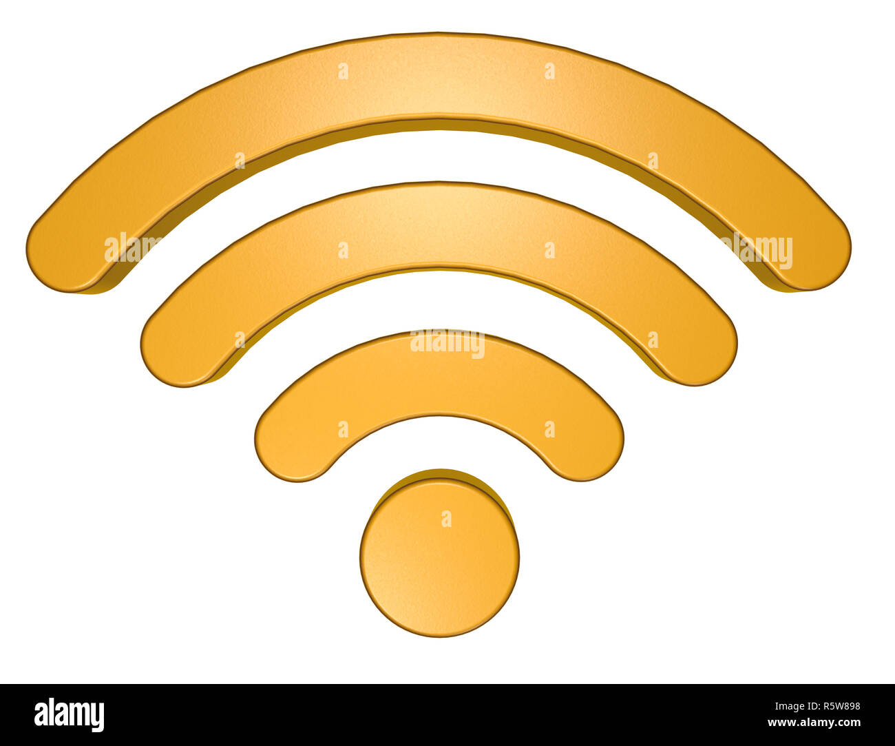 Data reception Cut Out Stock Images & Pictures - Alamy