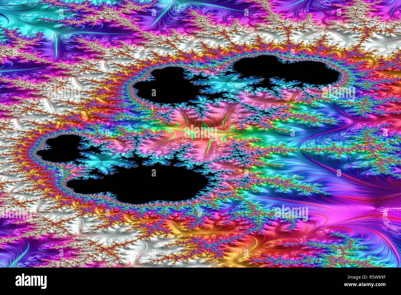 This is an image of fractal art. Fractals are unique pieces of artwork ...