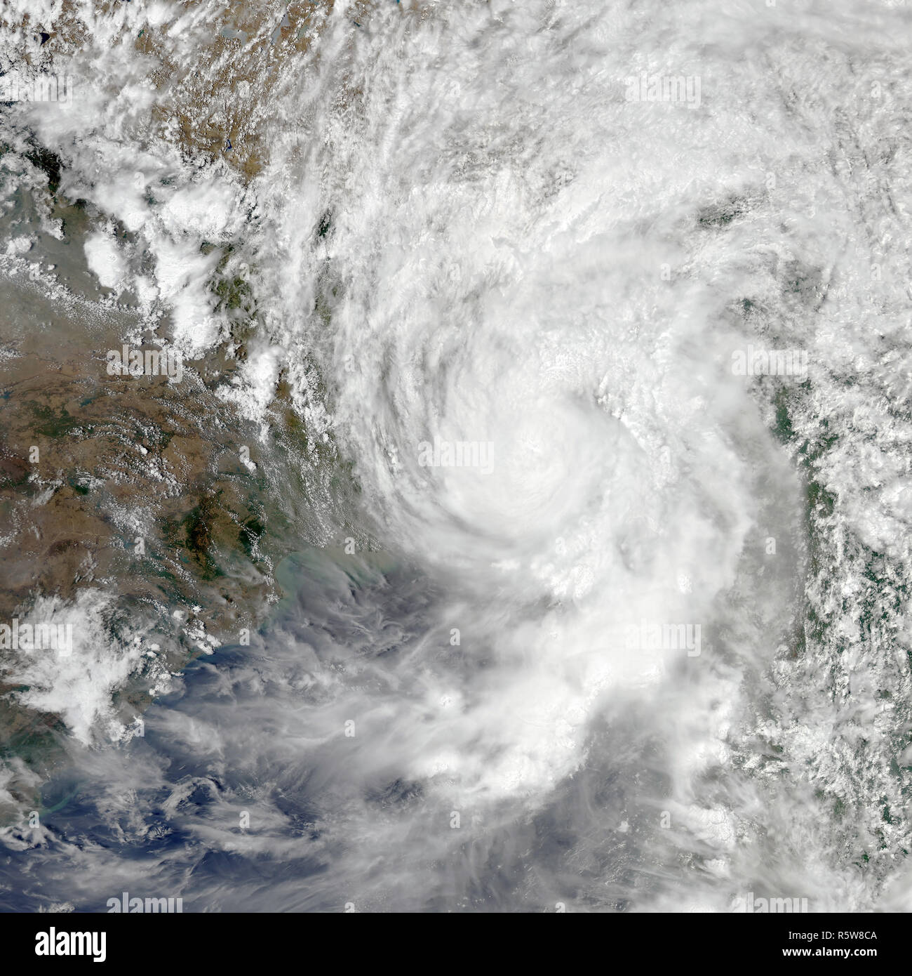 Tropical storm. Elements of this image are furnished by NASA Stock ...