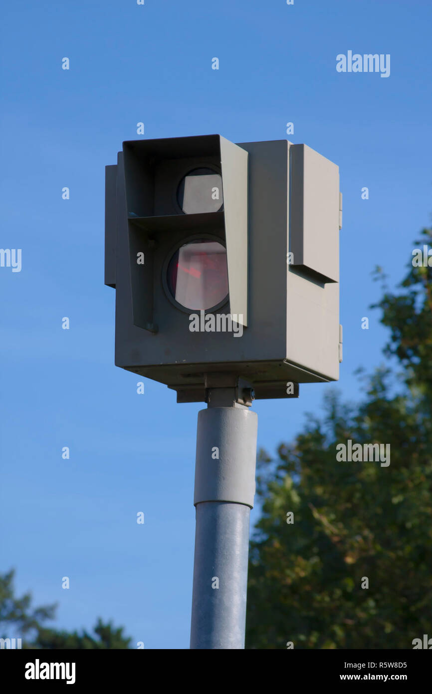 Speed measurement radar hi-res stock photography and images - Alamy