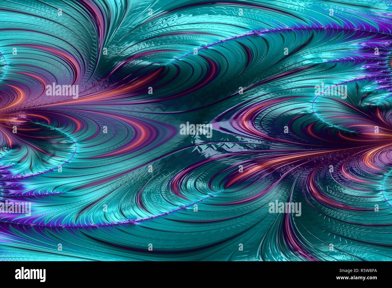 This is an image of fractal art. Fractals are unique pieces of artwork ...