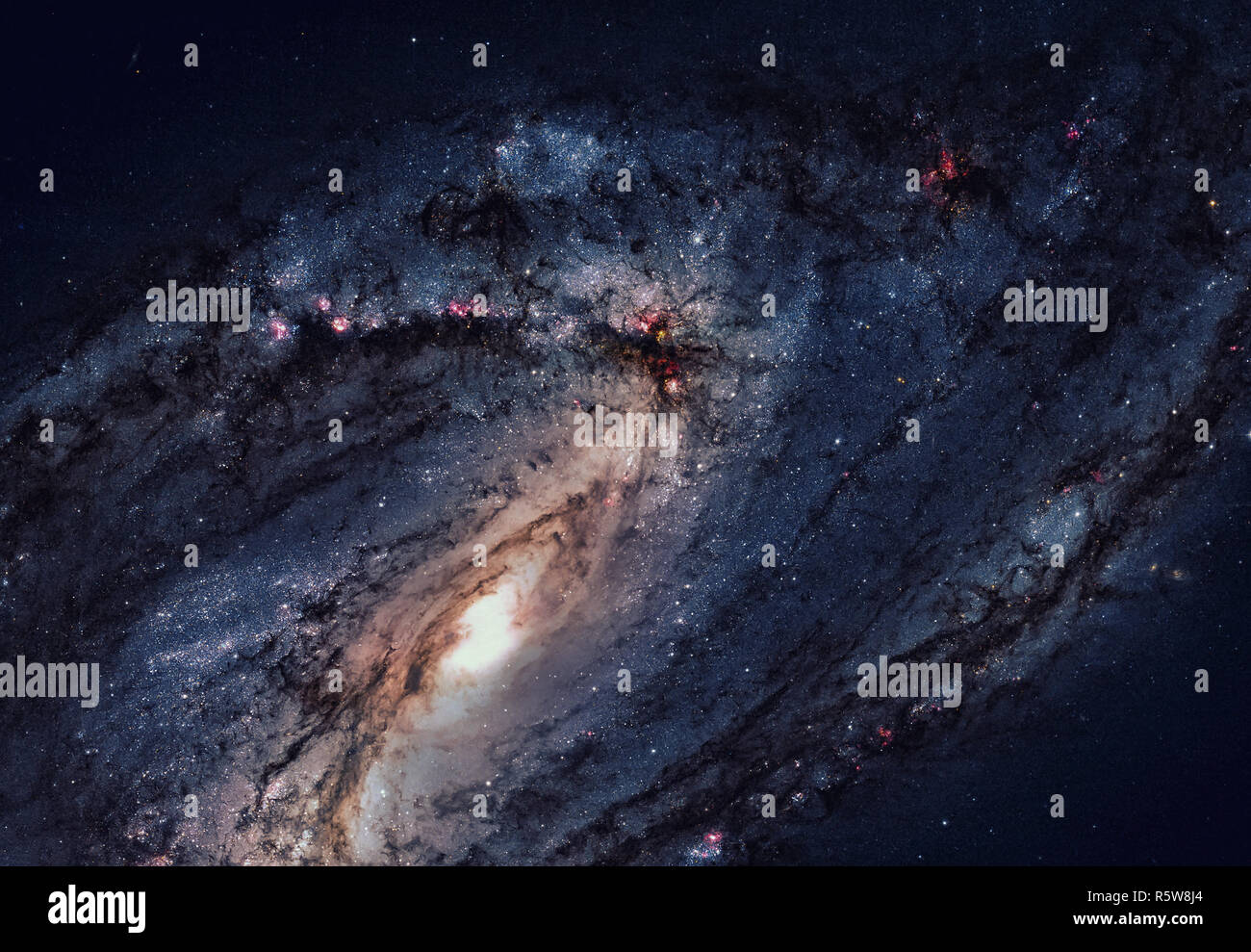 Messier 66 hi-res stock photography and images - Alamy