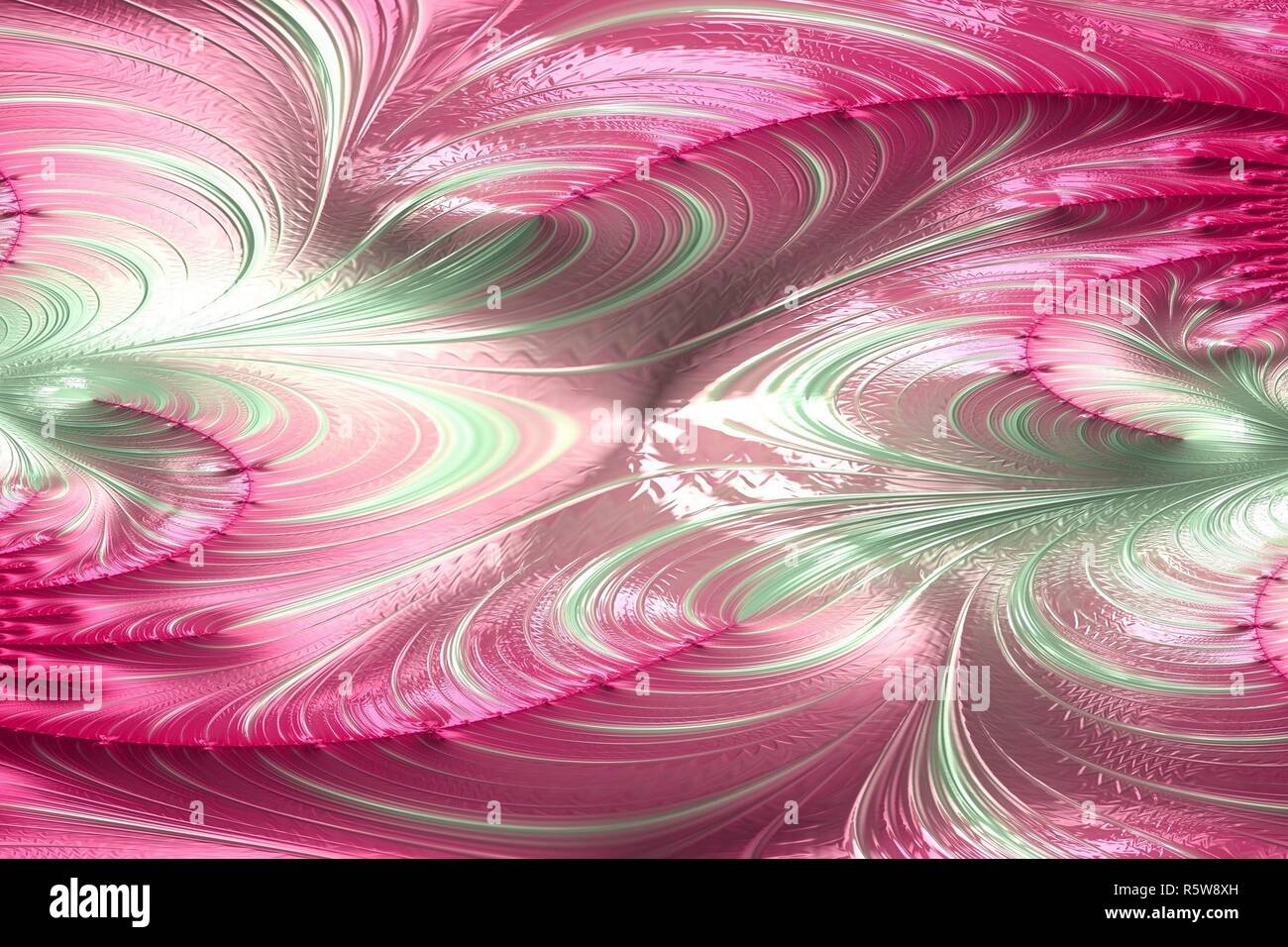 This is an image of fractal art. Fractals are unique pieces of artwork ...