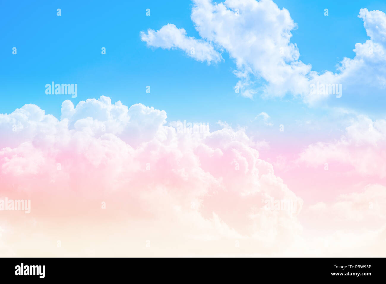 Color sky summer backround Stock Photo - Alamy