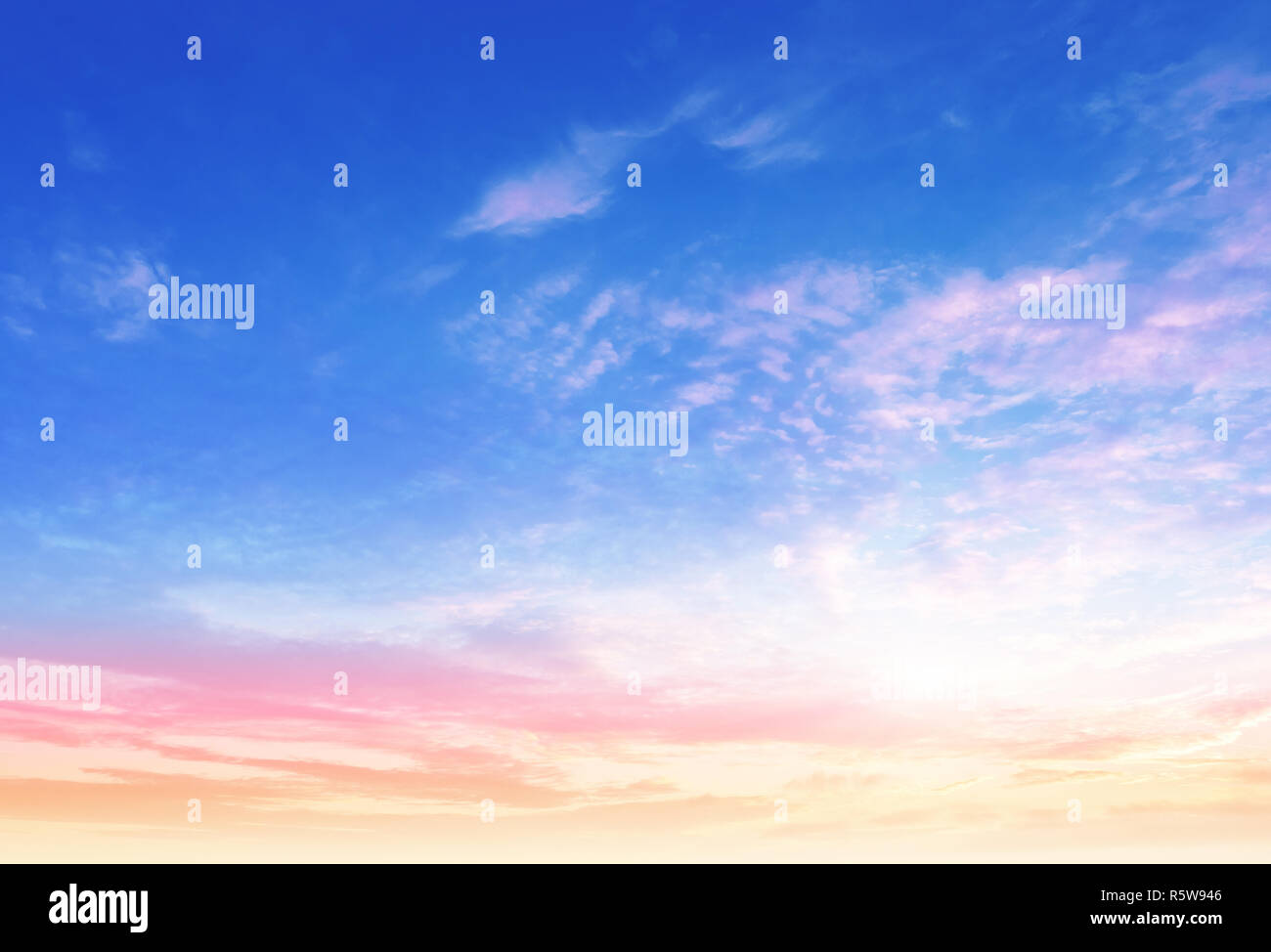 Color sky summer backround Stock Photo - Alamy