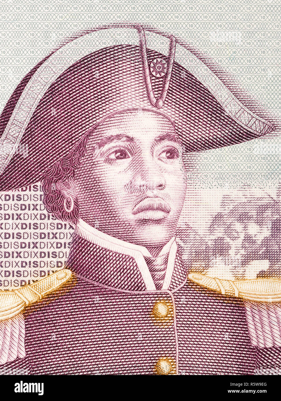 Sanite Belair portrait Stock Photo - Alamy