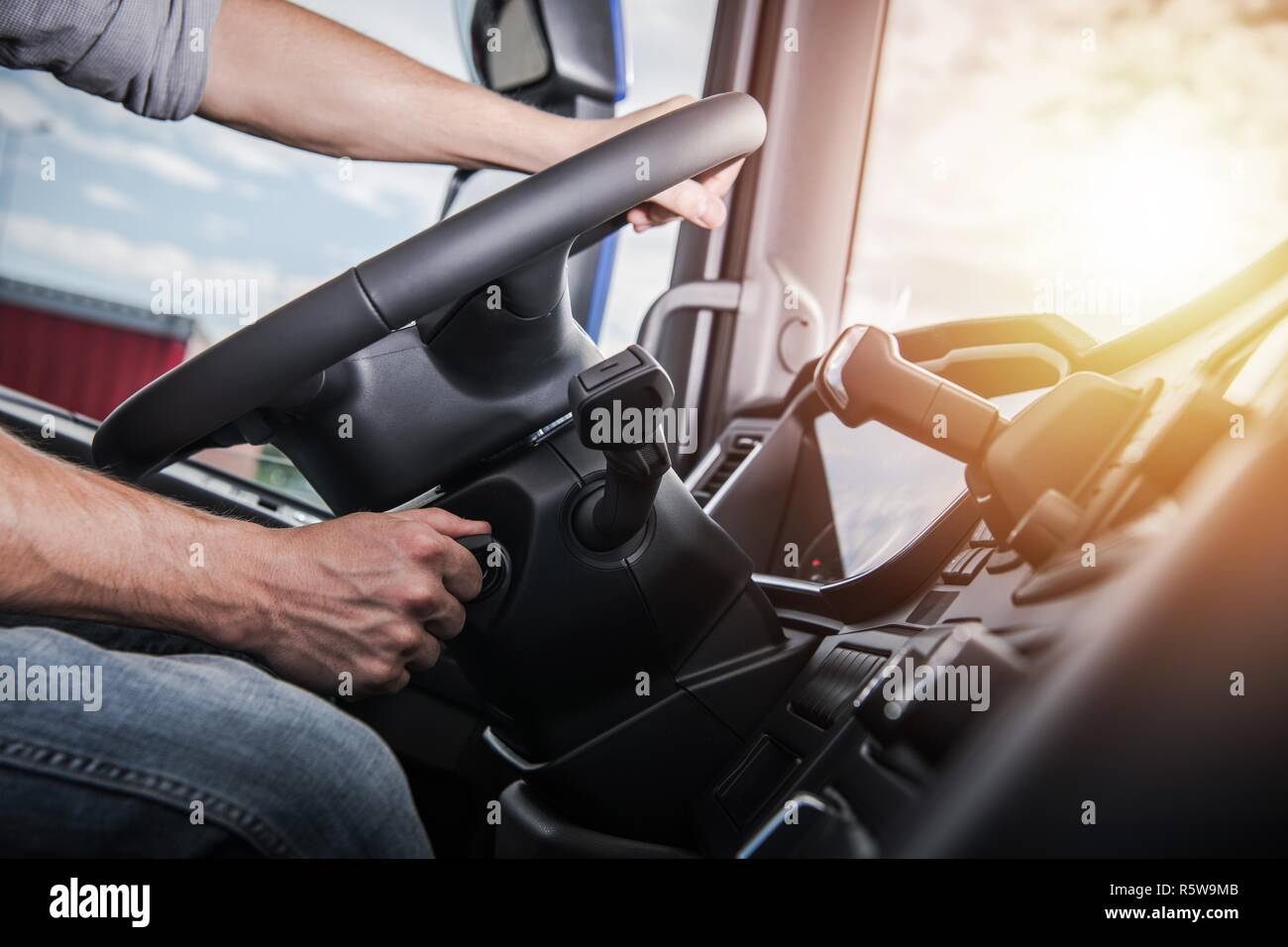 Truck Cabin High Resolution Stock Photography and Images - Alamy