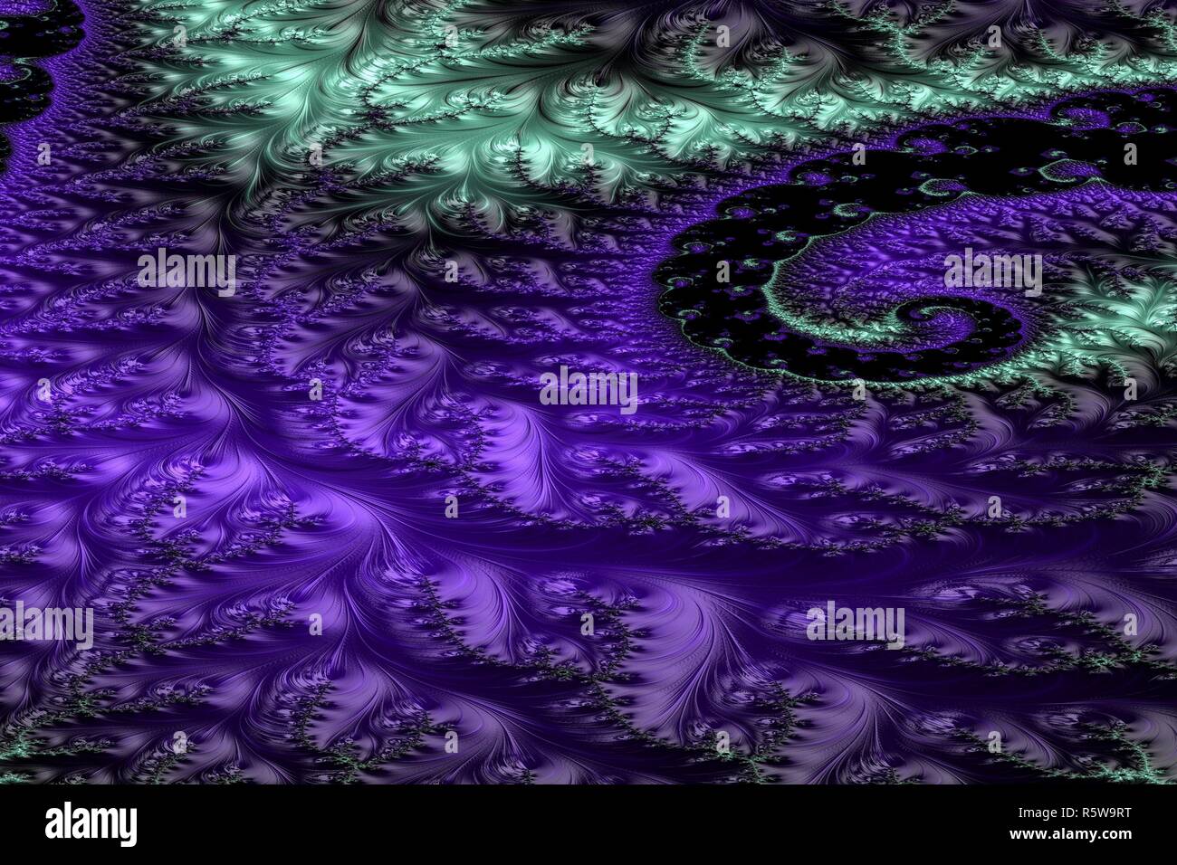 This is an image of fractal art. Fractals are unique pieces of artwork ...