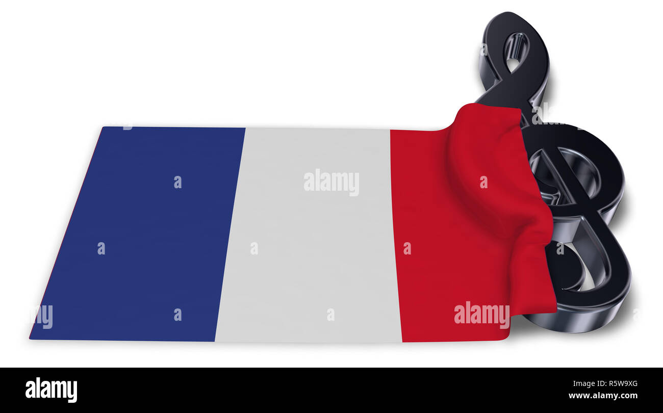 French clef hi-res stock photography and images - Alamy