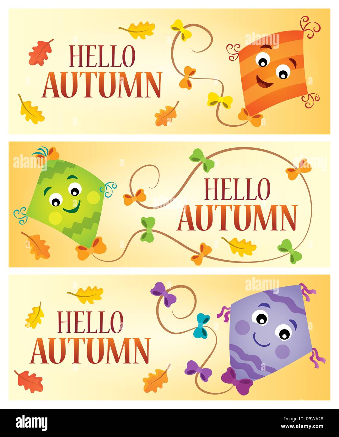 Flying leaves hi hi-res stock photography and images - Alamy