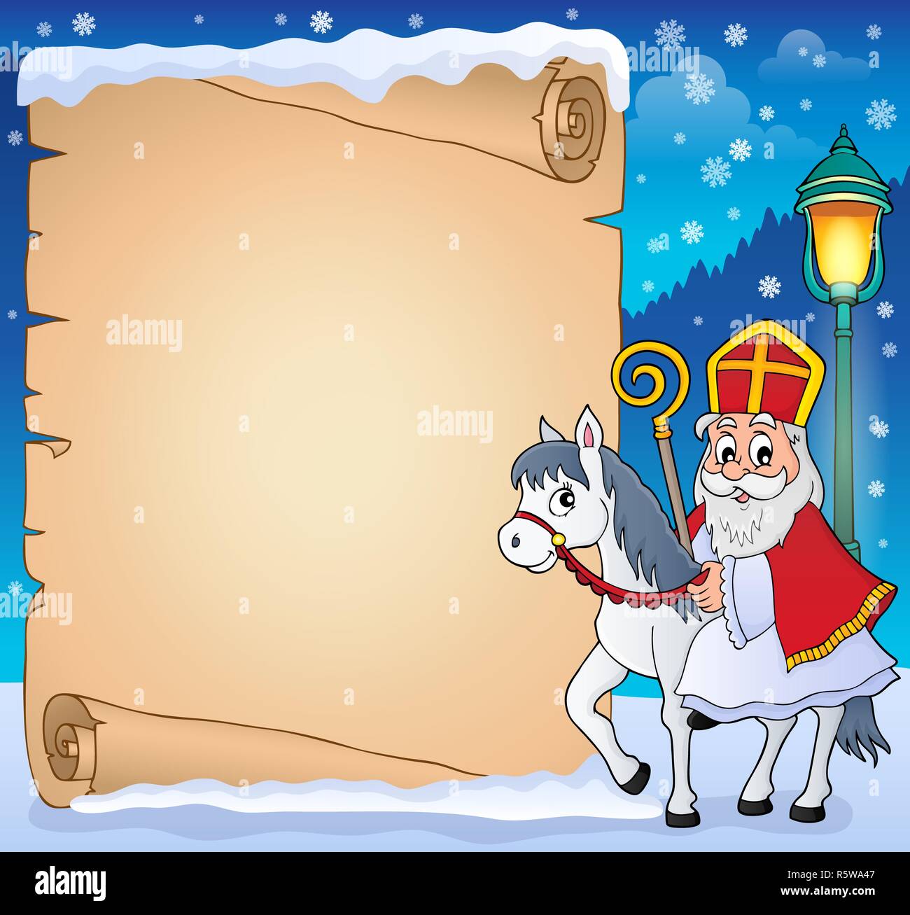 Sinterklaas drawing hi-res stock photography and images - Alamy