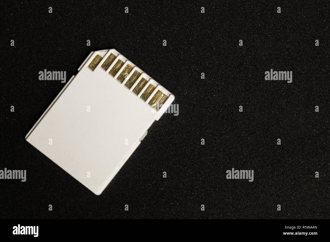 Memory card isolated on white background Stock Photo - Alamy