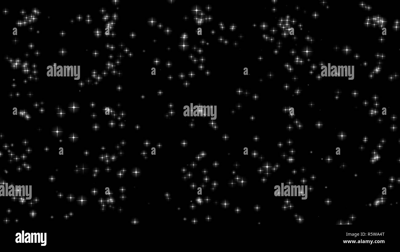 Abstract background with stars. Space backdrop Stock Photo - Alamy