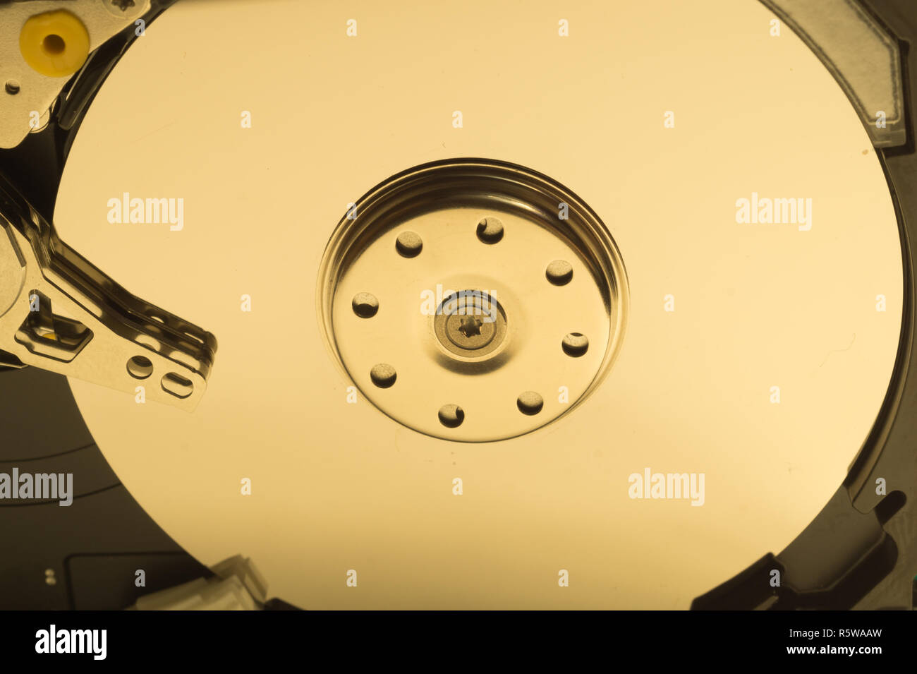 Hdd. open hard disk drive. The concept of data storage Stock Photo - Alamy