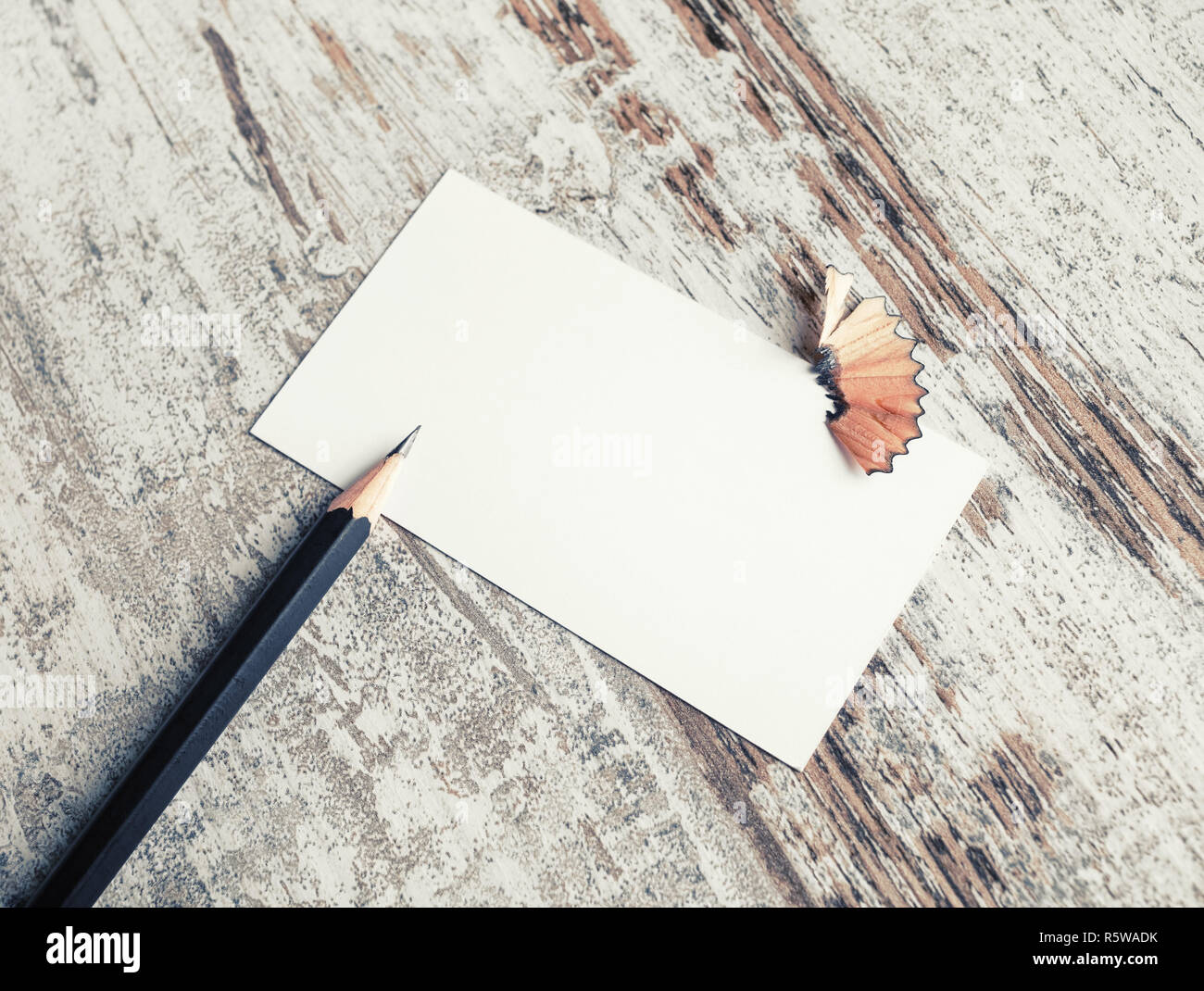 Paper and pencil Stock Photo - Alamy