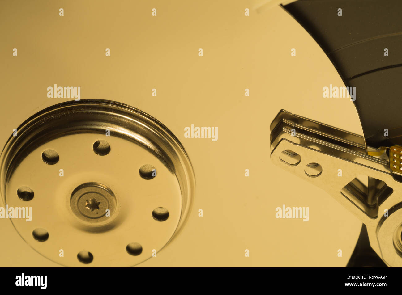 Hdd. open hard disk drive. The concept of data storage Stock Photo - Alamy