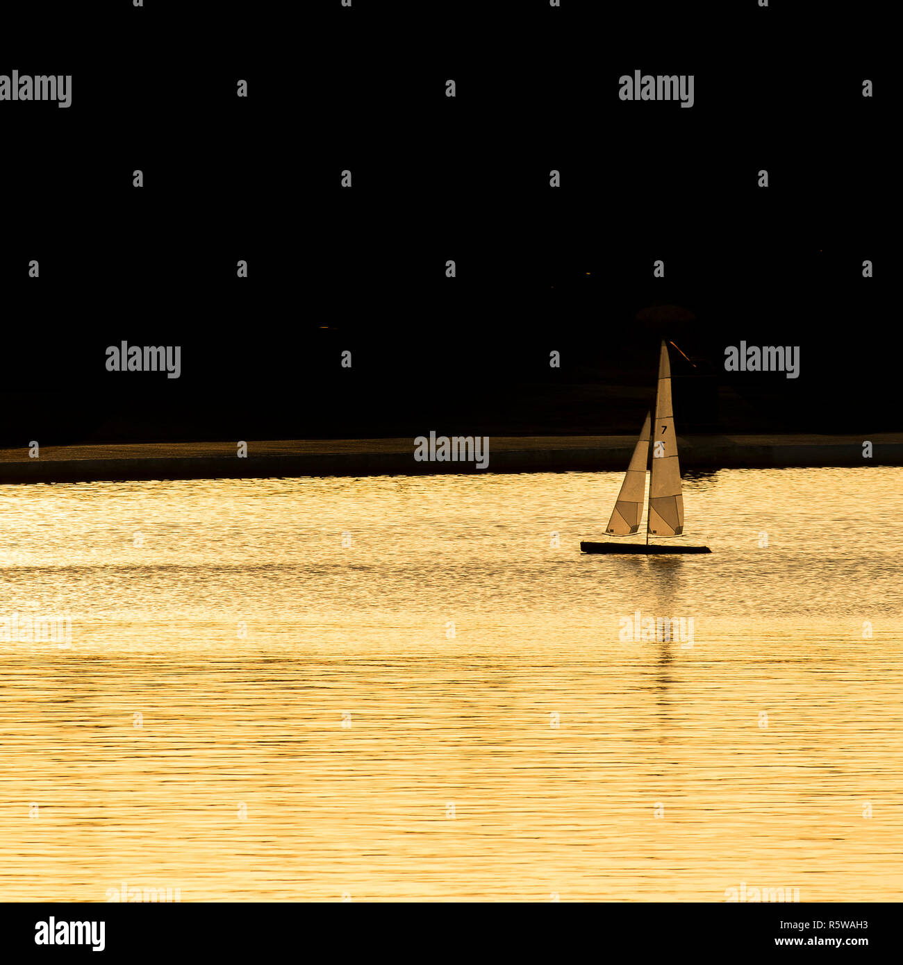 Redcar boating lake hi-res stock photography and images - Alamy
