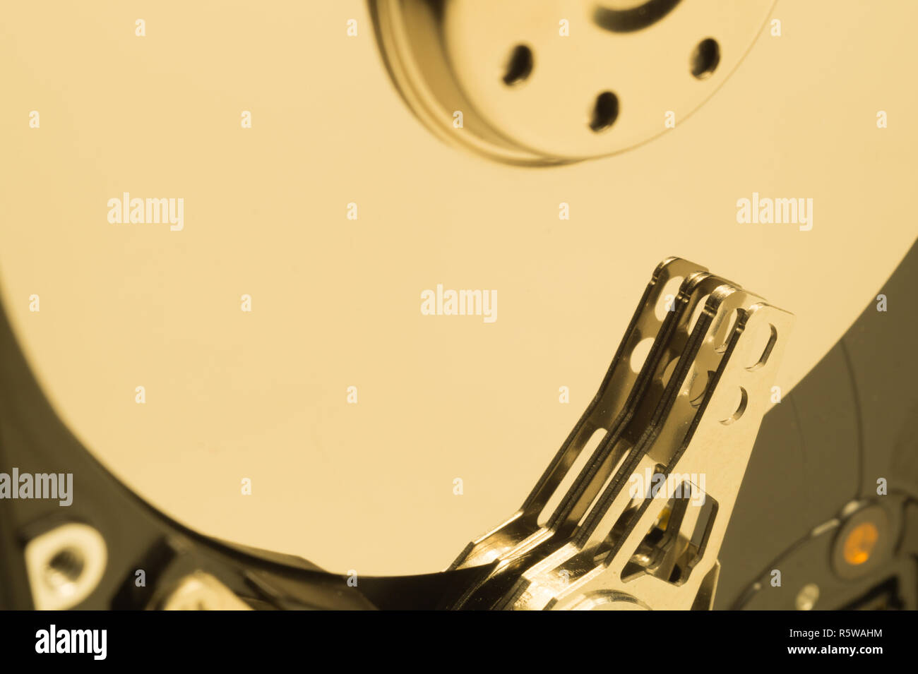 Hdd. open hard disk drive. The concept of data storage Stock Photo - Alamy