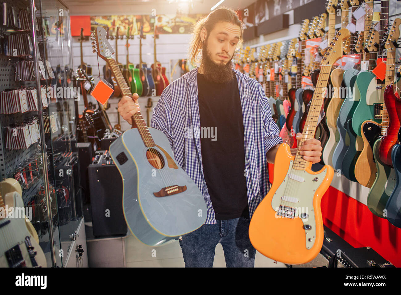 Can't play instrument hi-res stock photography and images - Alamy