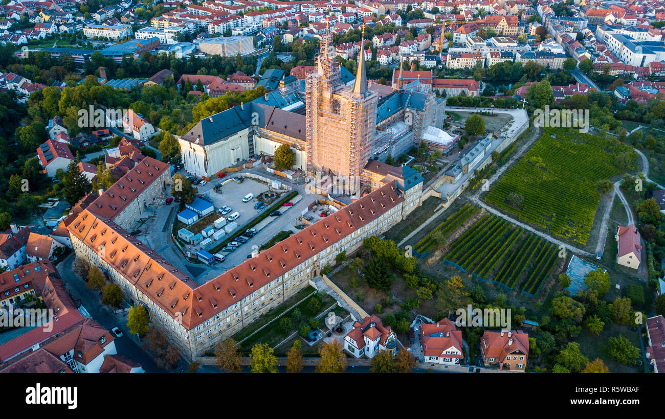 Kloster St Michael, St Michaels Monastery, Bamberg, Germany Stock Photo ...