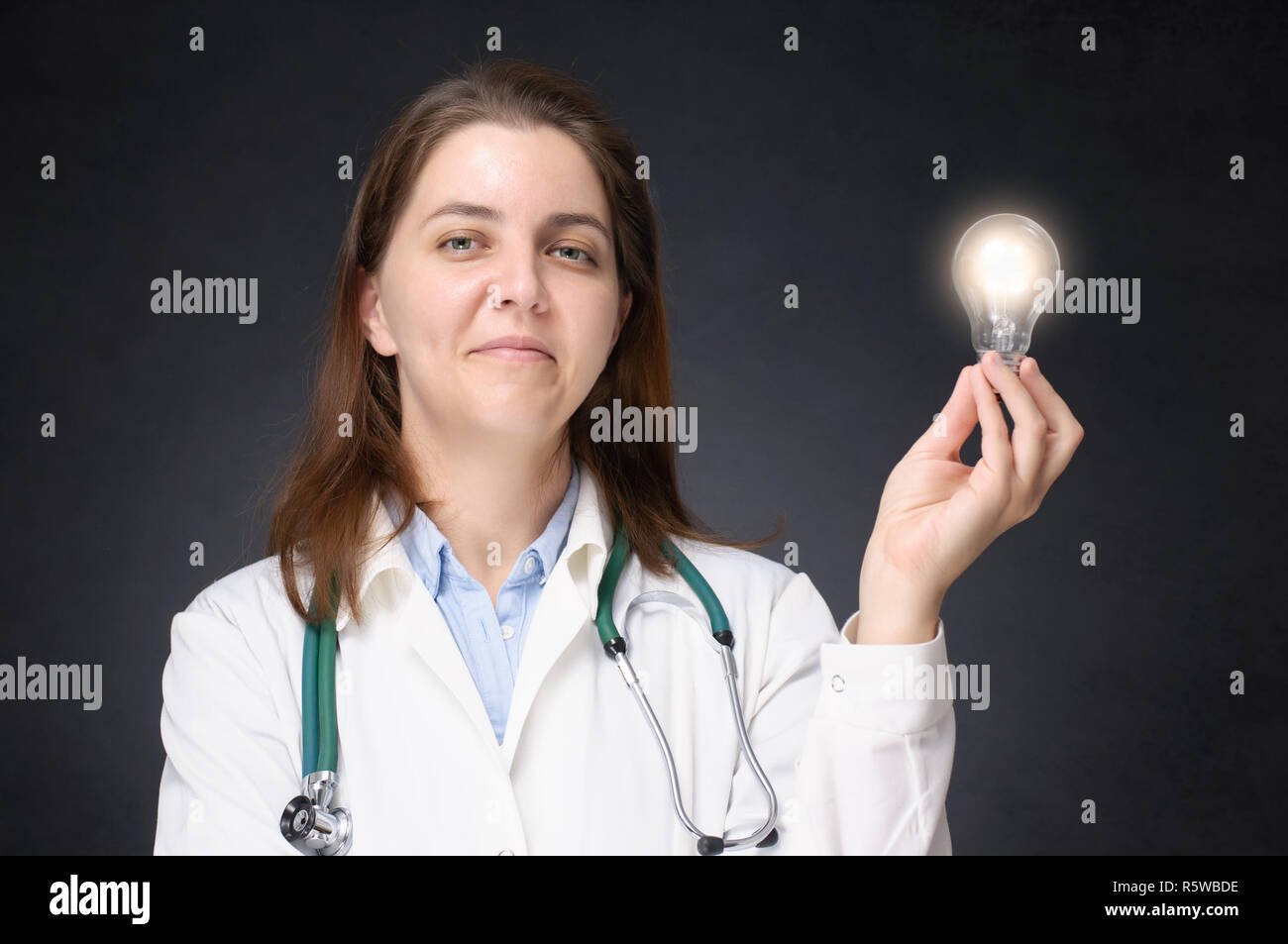 Female doctor health care pictogram hi-res stock photography and images ...